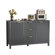Ebern Designs 47.2" Wide 3 Drawer Sideboard | Wayfair